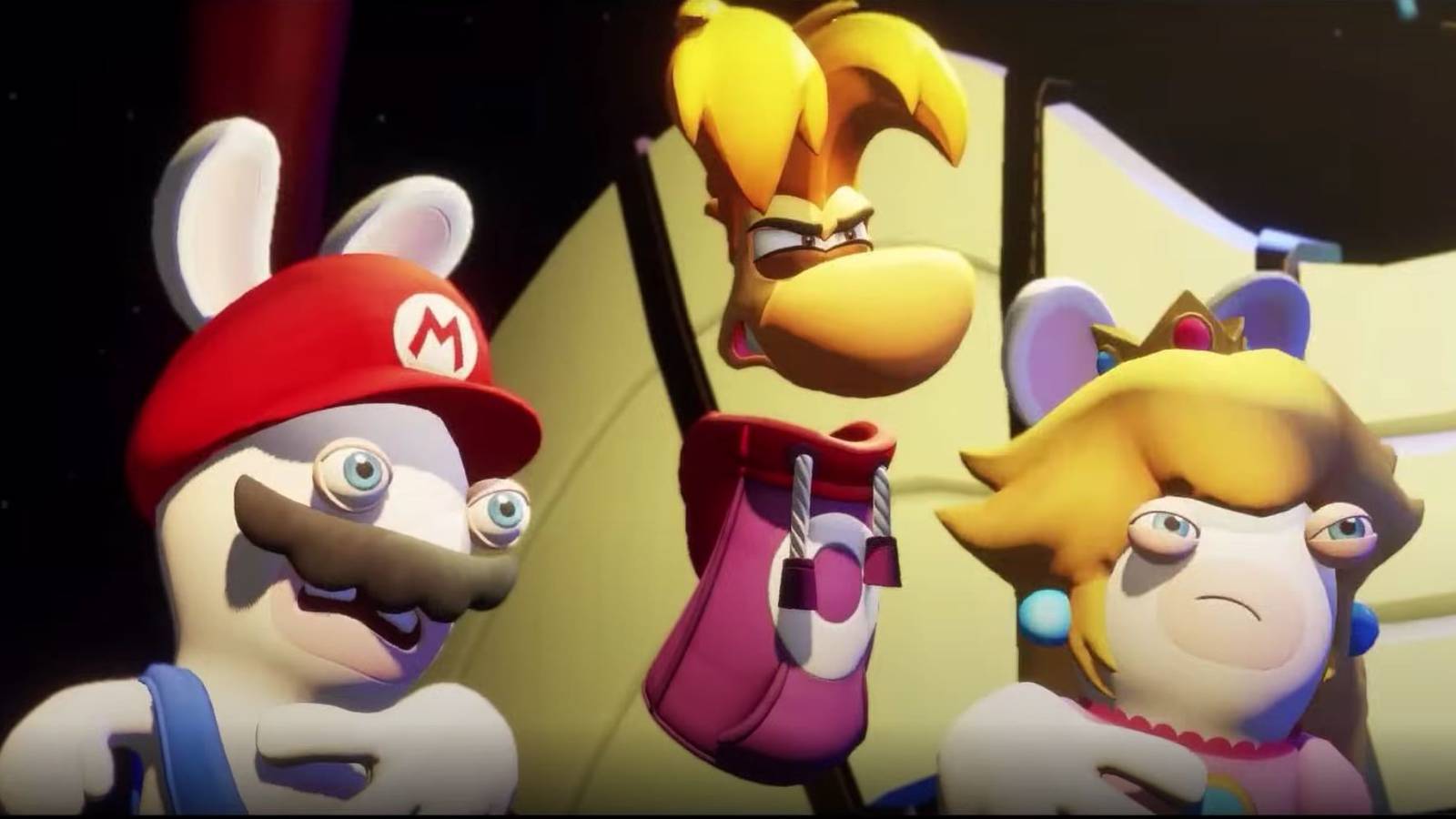 Rayman Gets Absolutely Roasted In Mario + Rabbids: Phantom Show DLC