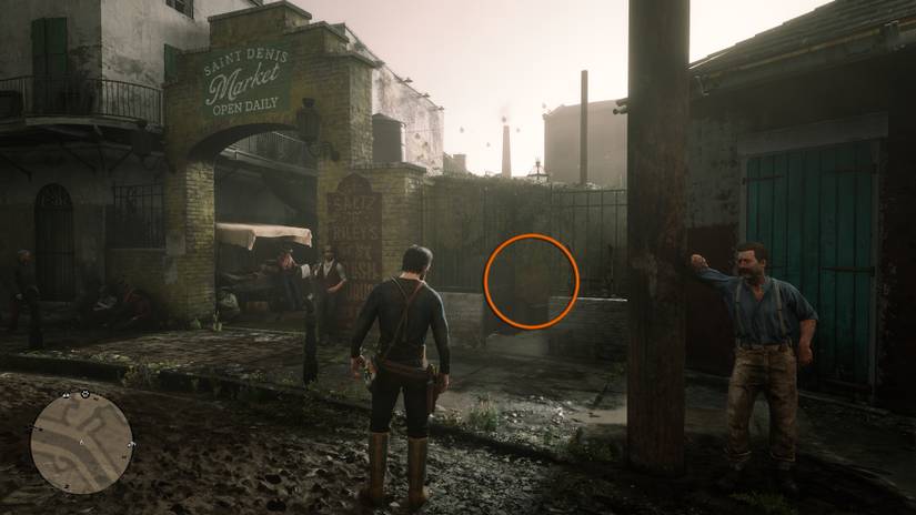 How To Locate The Saint Denis Vampire In Red Dead Redemption 2