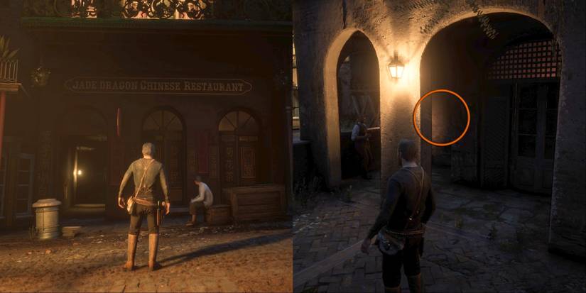How To Locate The Saint Denis Vampire In Red Dead Redemption 2