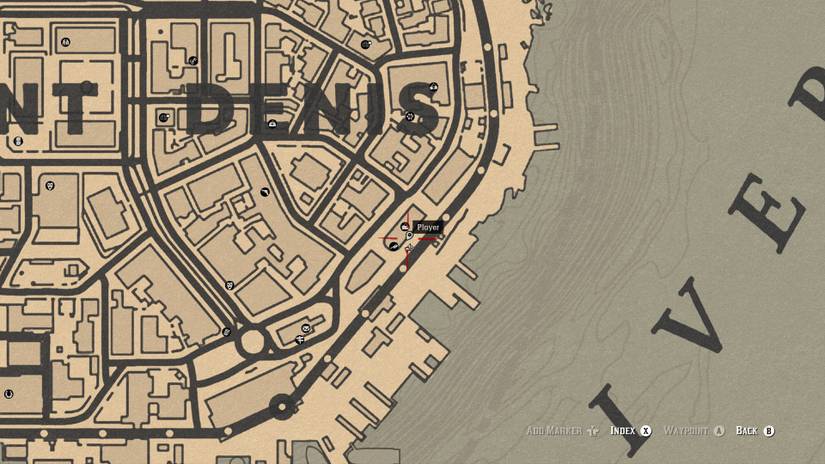 How To Locate The Saint Denis Vampire In Red Dead Redemption 2