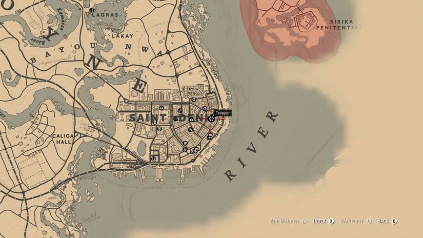 Where To Find Every Trapper In Red Dead Redemption 2