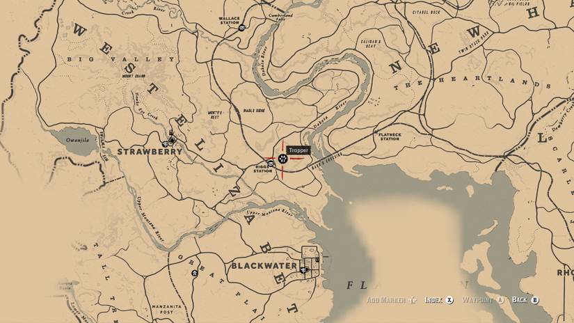 Where To Find Every Trapper In Red Dead Redemption 2