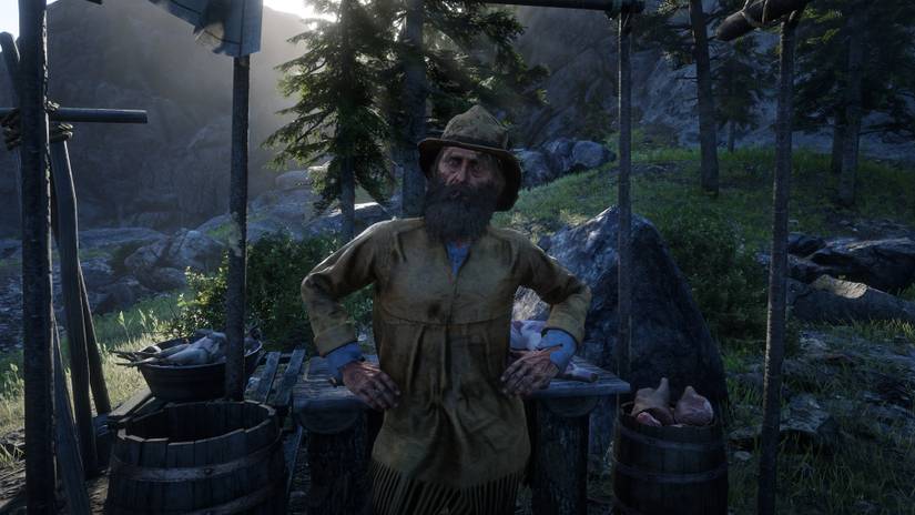 Where To Find Every Trapper In Red Dead Redemption 2