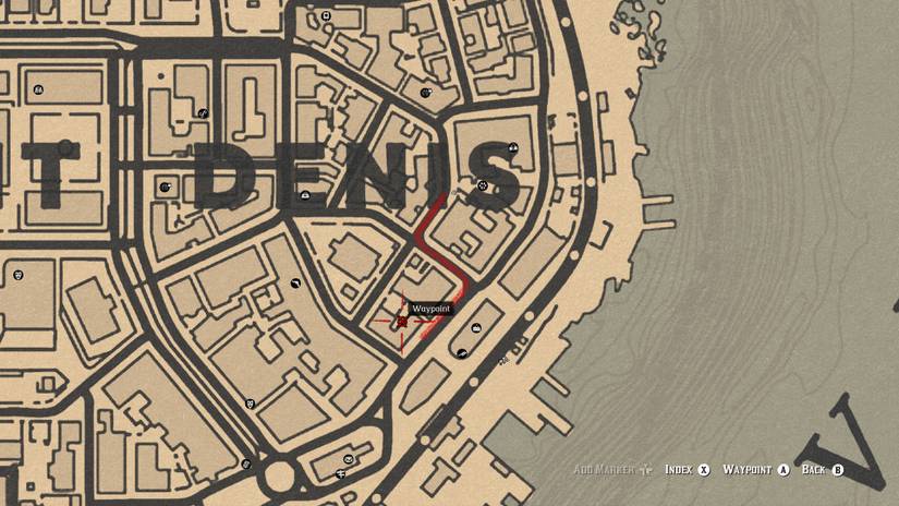 How To Locate The Saint Denis Vampire In Red Dead Redemption 2