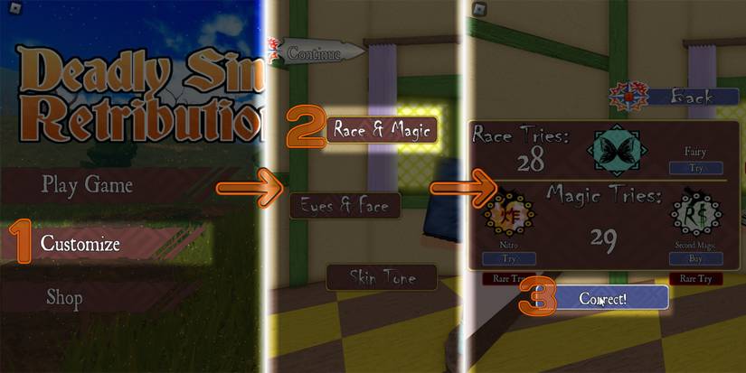 Roblox: Deadly Sins Retribution Codes
