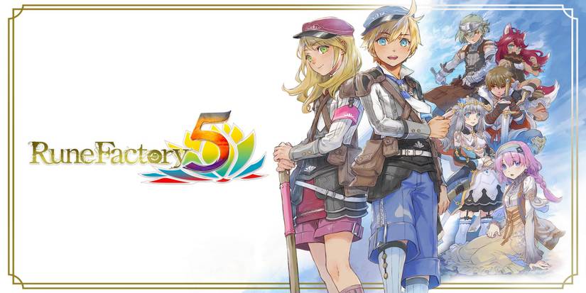 Best Rune Factory Games
