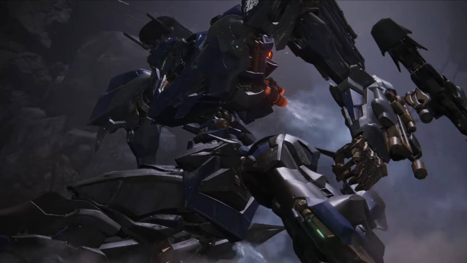 Armored Core 6 Players Have Fallen For Rusty