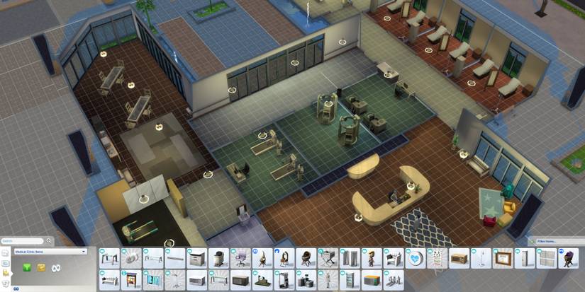 Where Is The Hospital In The Sims 4?