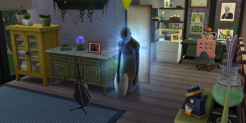 How To Lift The Curse Of The Night Wraith In The Sims 4