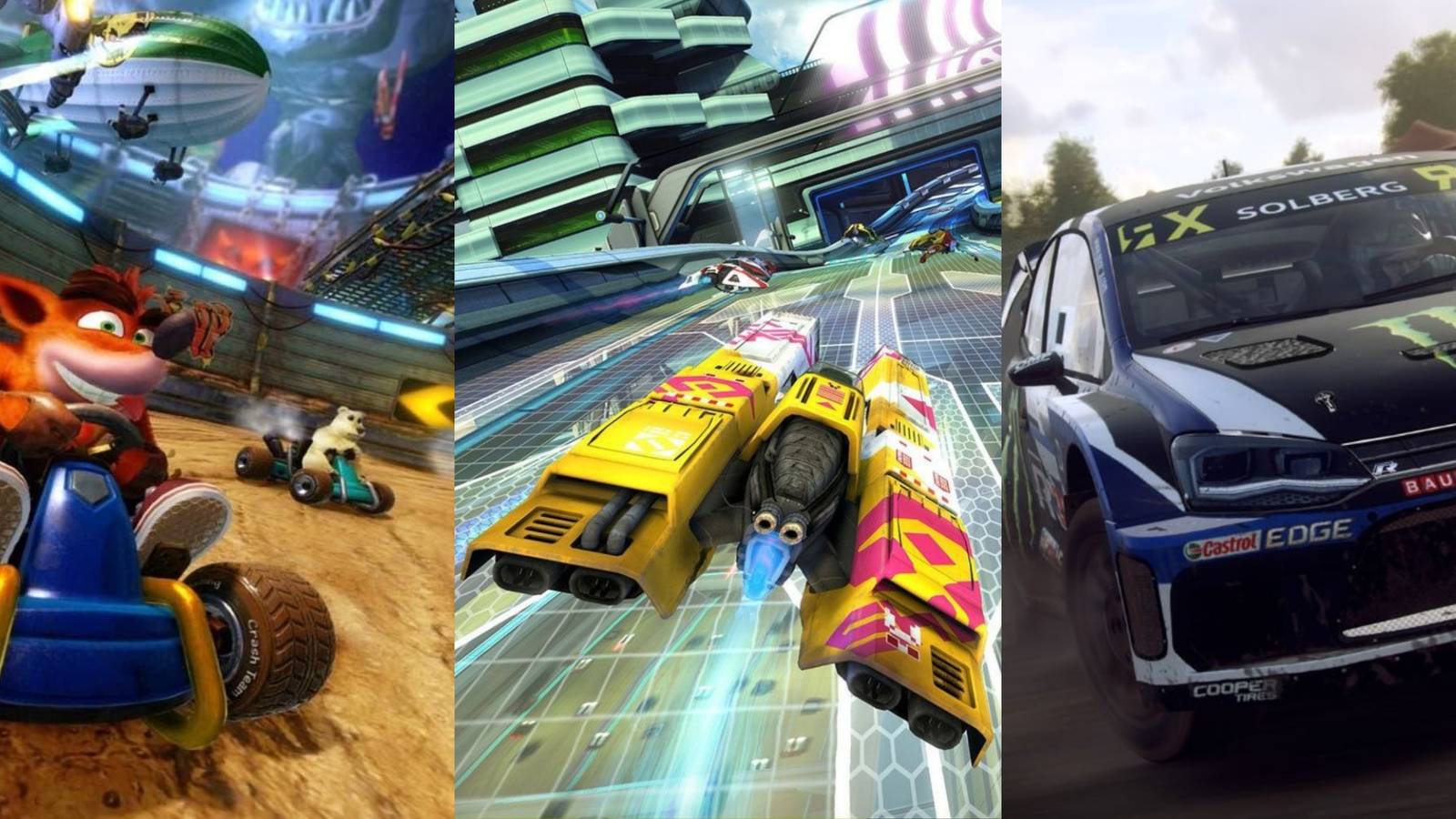 The Best PS4 Racing Games