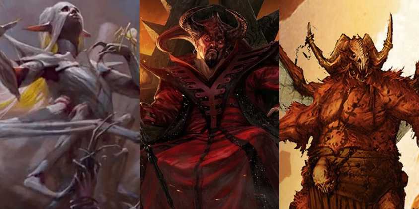 Best Deities For Evil Clerics In DND