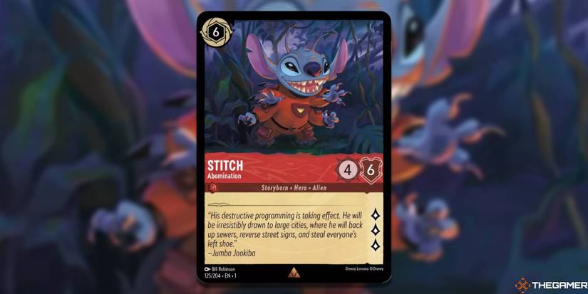 The Best Lilo And Stitch Cards In Lorcana