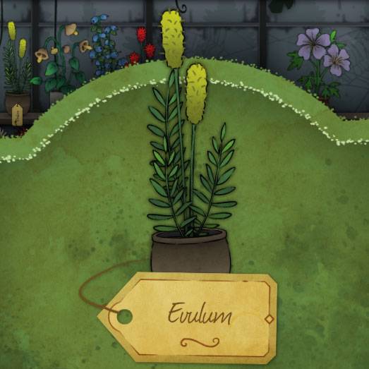 All Plant Locations In Strange Horticulture