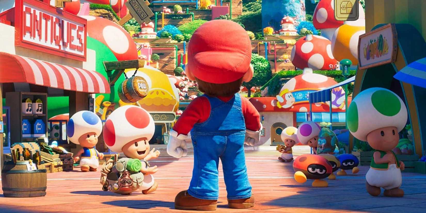 Was Super Mario The First Movie Nintendo Made?