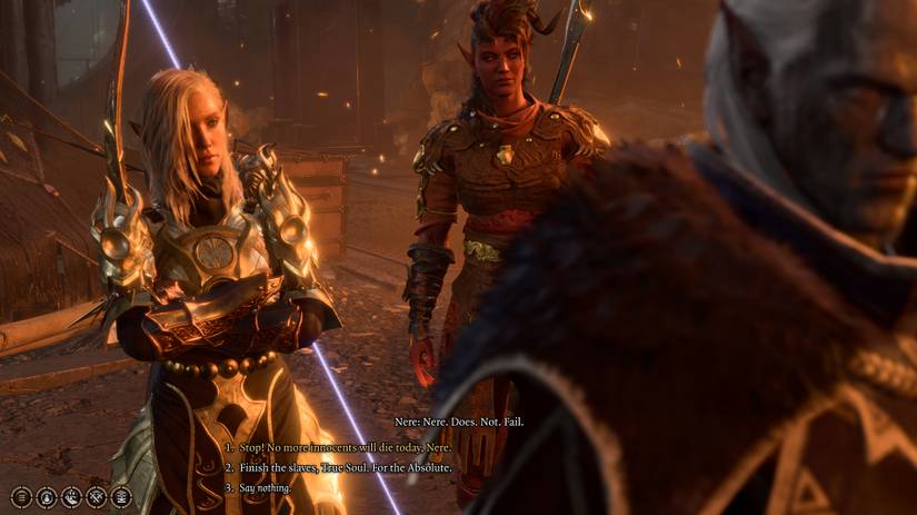 Should You Side With Nere Or The Rebels In Baldur’s Gate 3?