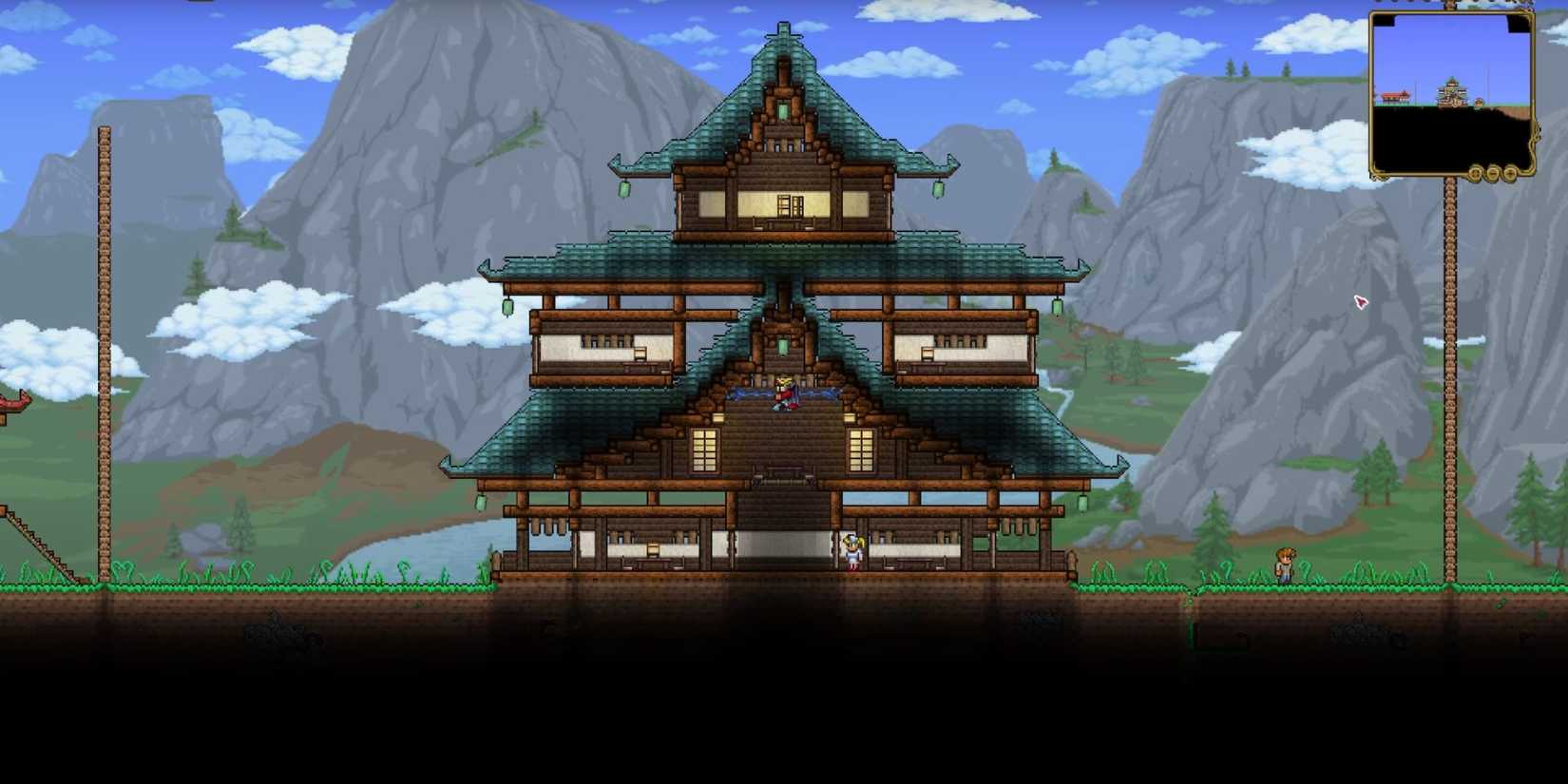 The Best House Design Ideas In Terraria
