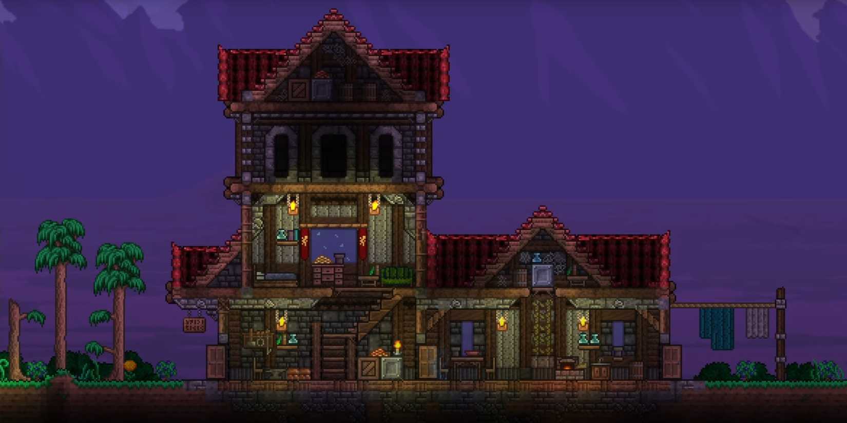 The Best House Design Ideas In Terraria