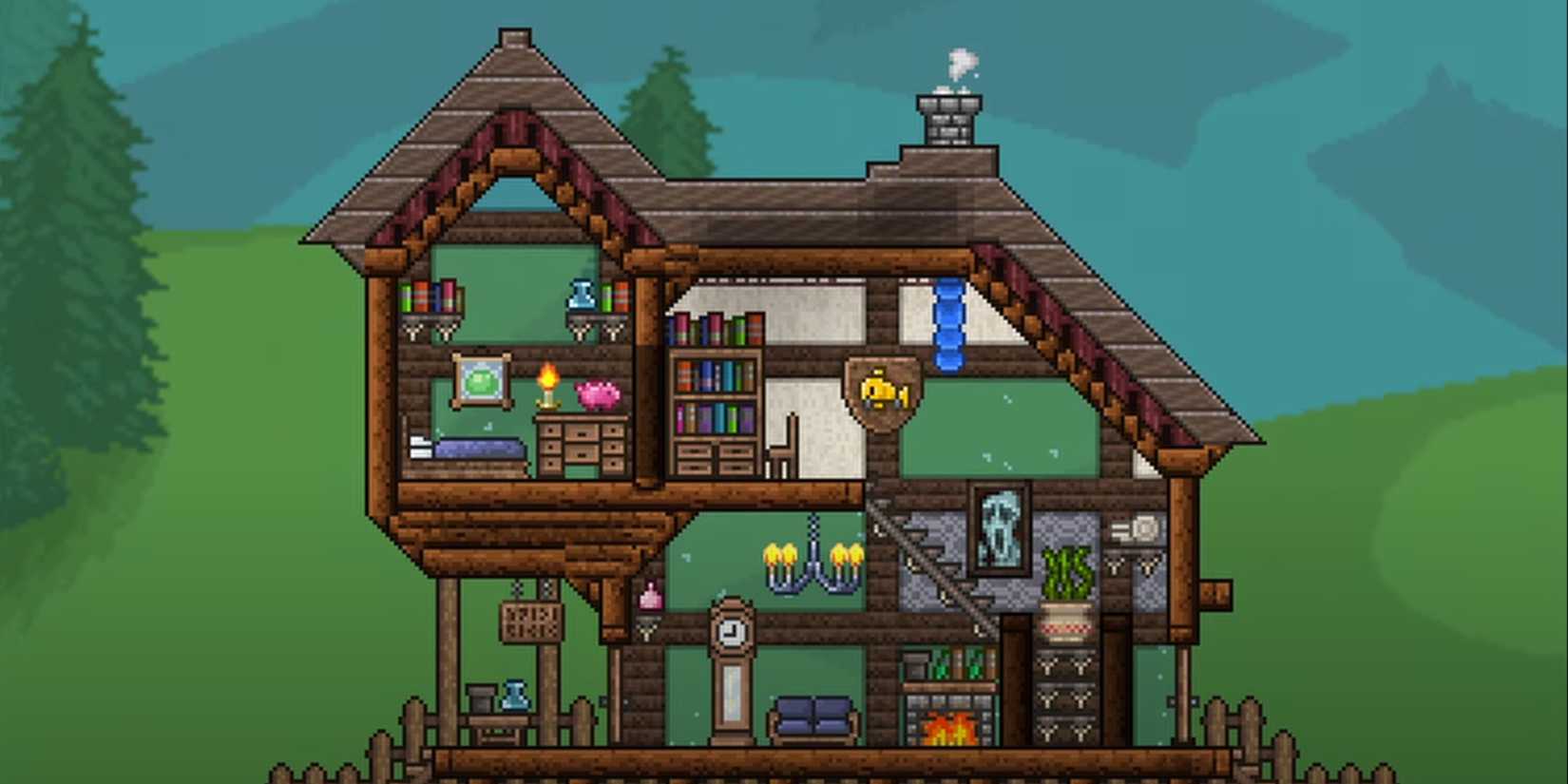 The Best House Design Ideas In Terraria