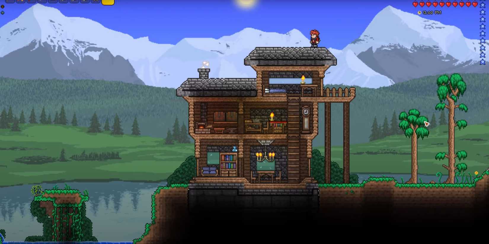 The Best House Design Ideas In Terraria