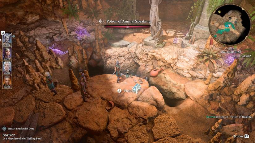 How To Get The Vision of the Absolute Spear In BG3