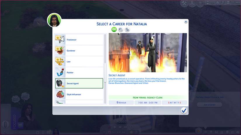 Everything You Need To Know About The Secret Agent Career In The Sims 4