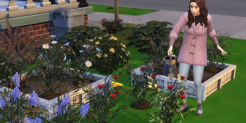 How To Learn The Flower Arranging Skill In The Sims 4