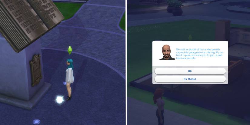 How To Join The Secret Society In The Sims 4