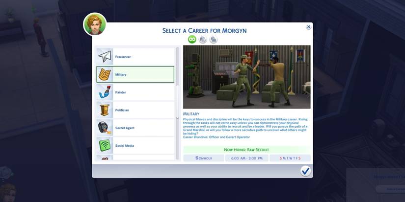 Everything To Know About The Military Career In The Sims 4