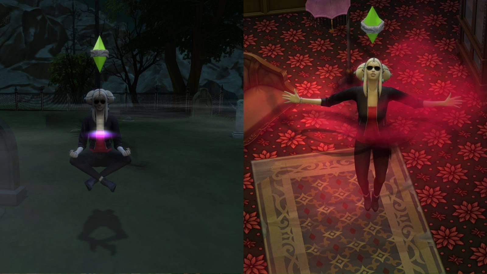 How To Earn Power Points And Unlock Powers And Weaknesses In The Sims 4 ...