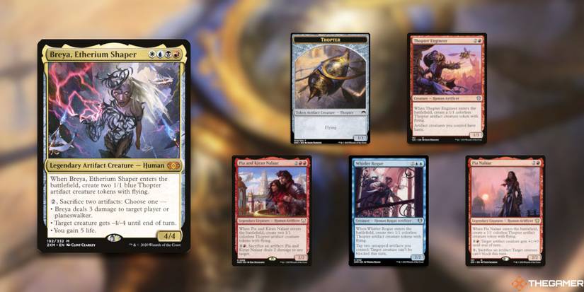 The Best Ways To Build Breya, Etherium Shaper In Commander – MTG