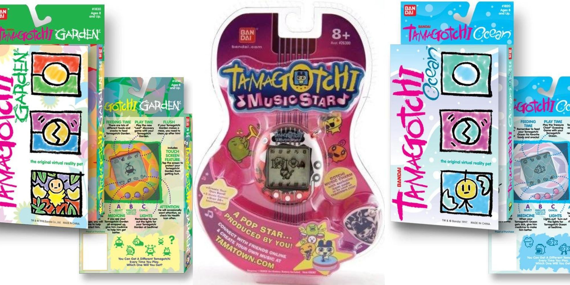The Best Tamagotchi Characters Ever