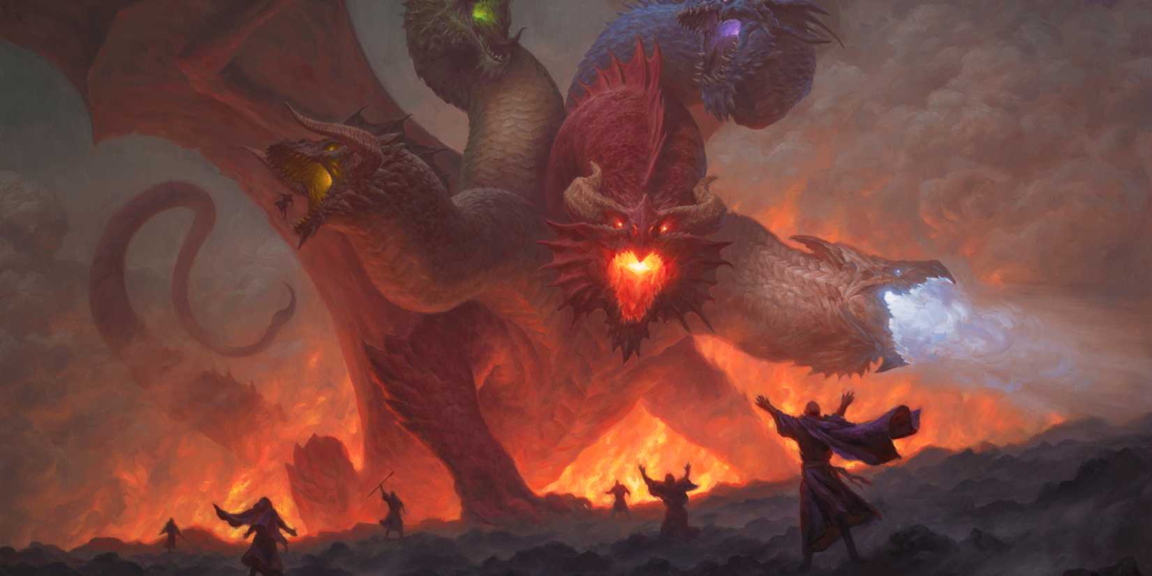 What Are Chromatic Dragons In DnD?