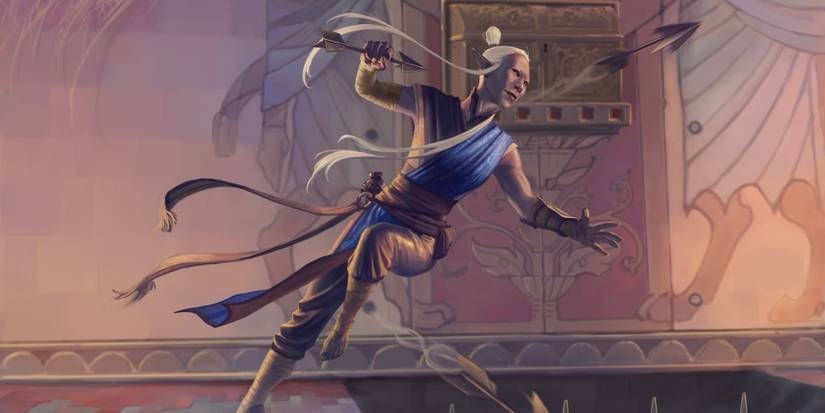 How To Build A Way Of Shadow Monk In DnD