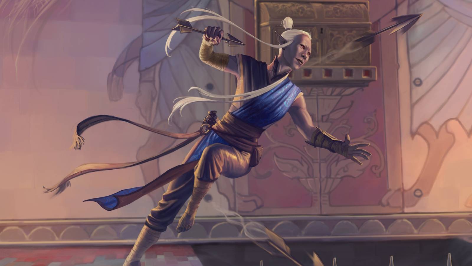 How to Build A Way Of The Cobalt Soul Monk In DnD