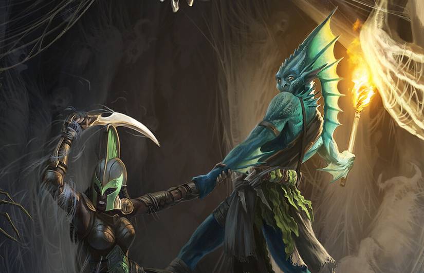 Complete Guide To Playing Tritons In D&D