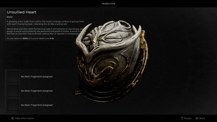 How To Craft The One True King Sigil And Get The Unsullied Heart In ...