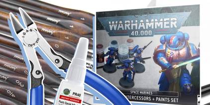 The Best Warhammer 40K Starter Sets