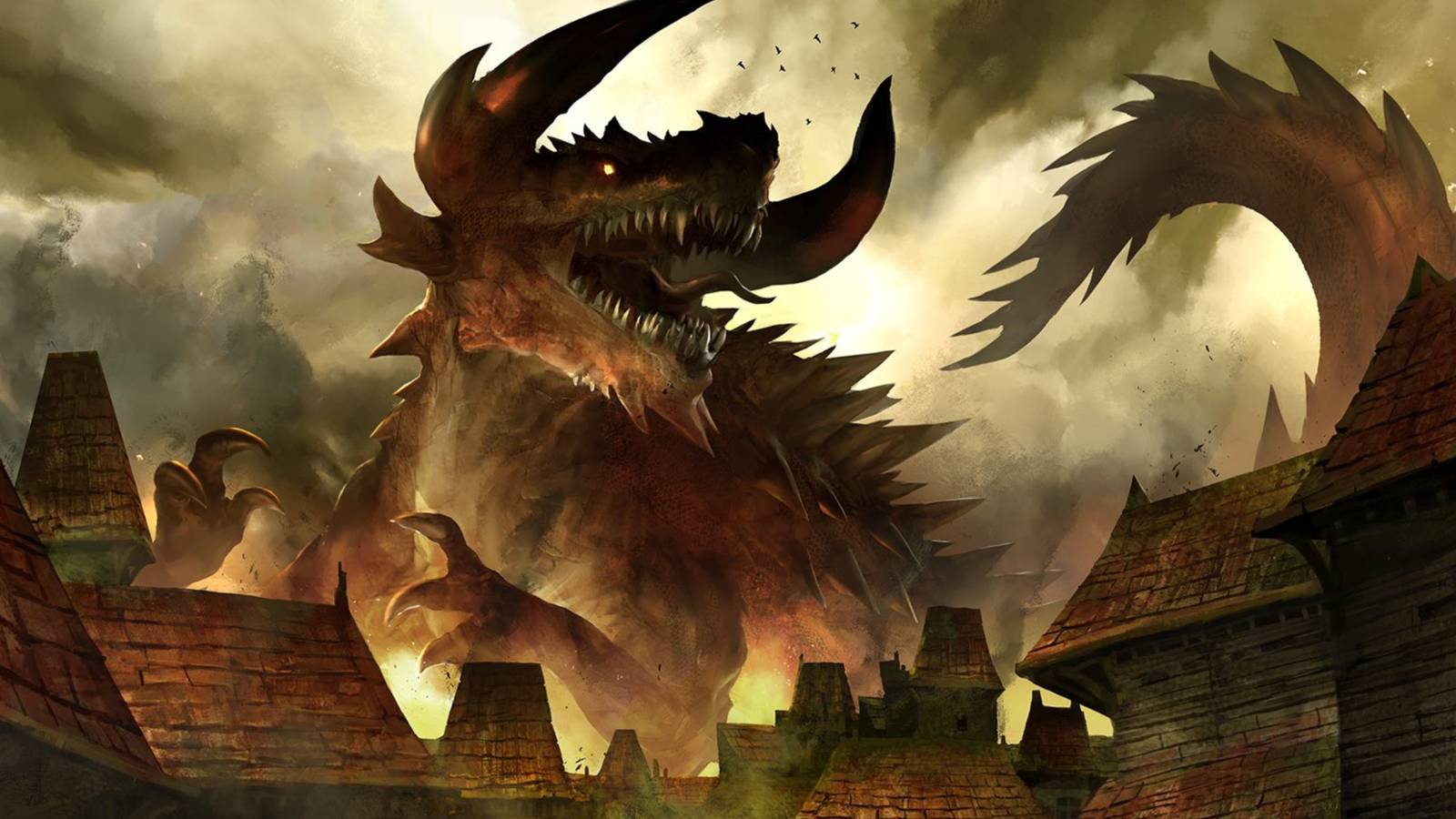How To Run A Tarrasque Encounter In Dungeons & Dragons