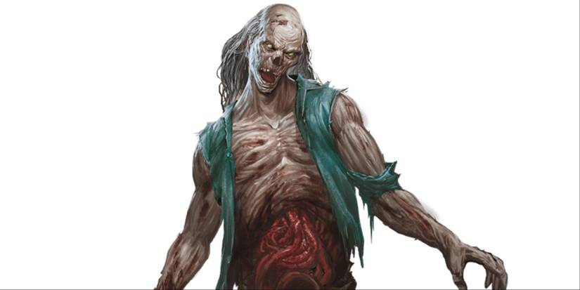 The Best Zombie Monsters In DnD