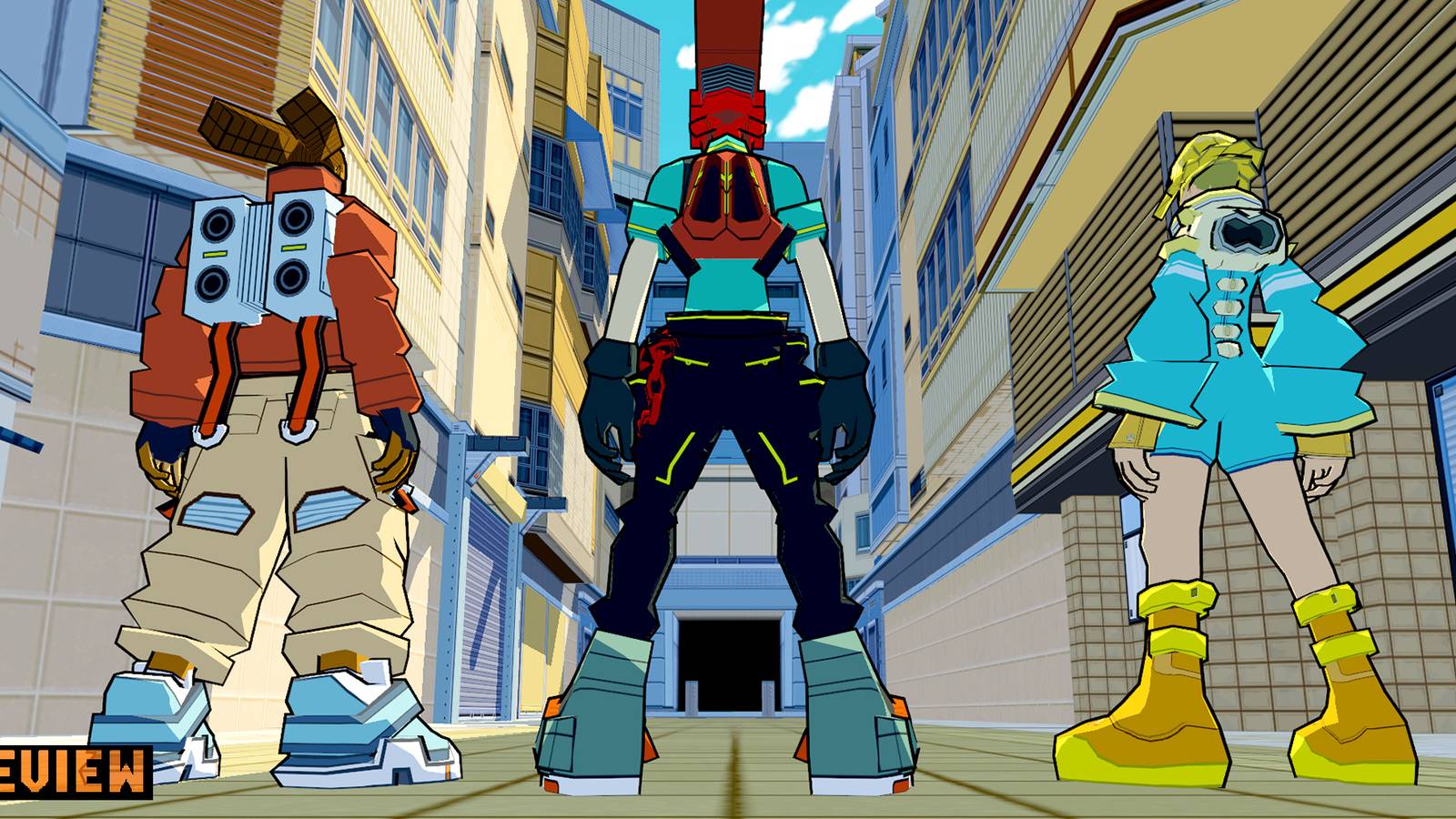 Bomb Rush Cyberfunk Review