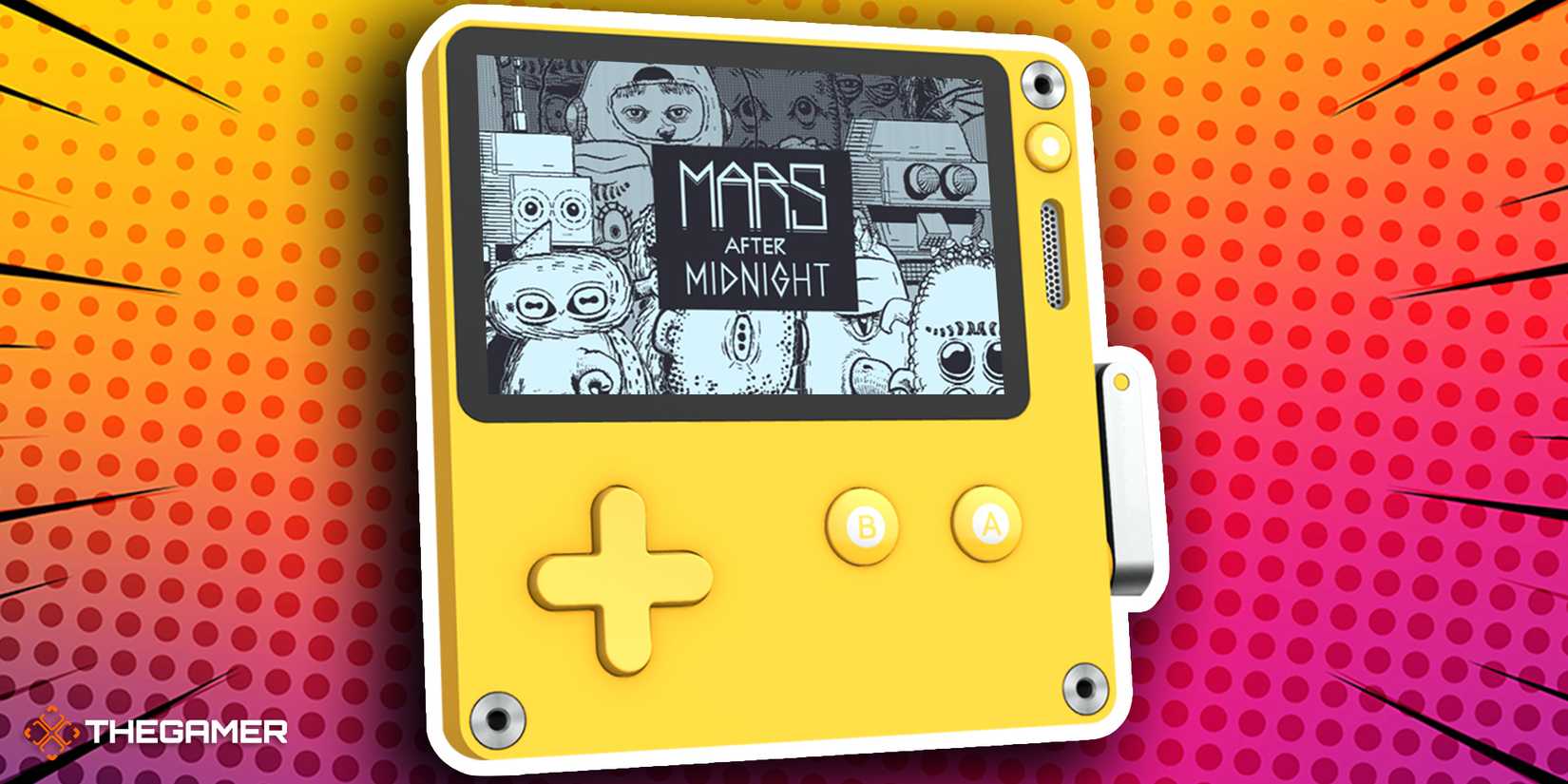 The Playdate Is Perfect Because It's A Toy First And Console Second