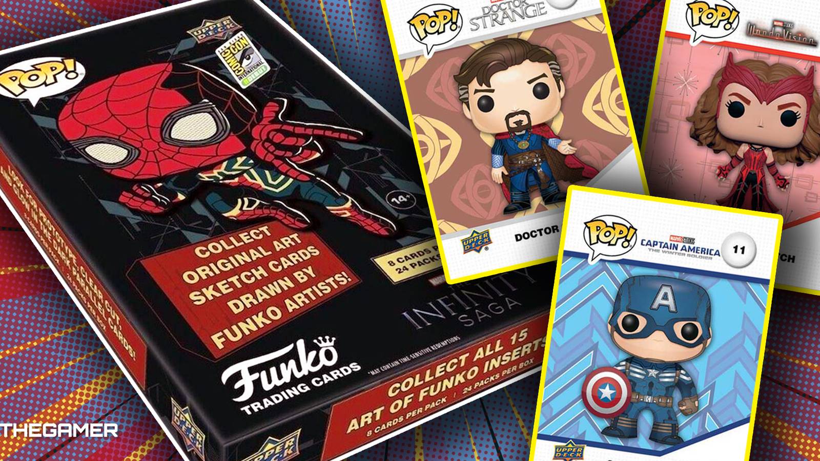 God Help Me, I've Become Obsessed With MCU Funko Trading Cards
