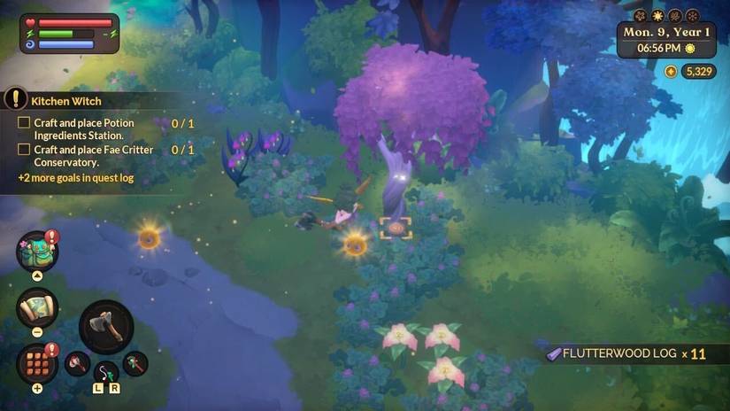 How To Build All Skills In Fae Farm