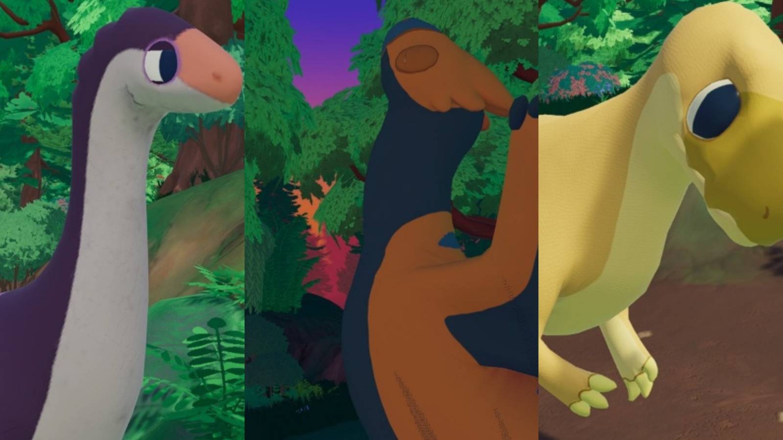 Every Forest Biome Dinosaur In Paleo Pines
