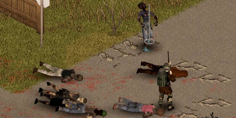 The Best Guns In Project Zomboid