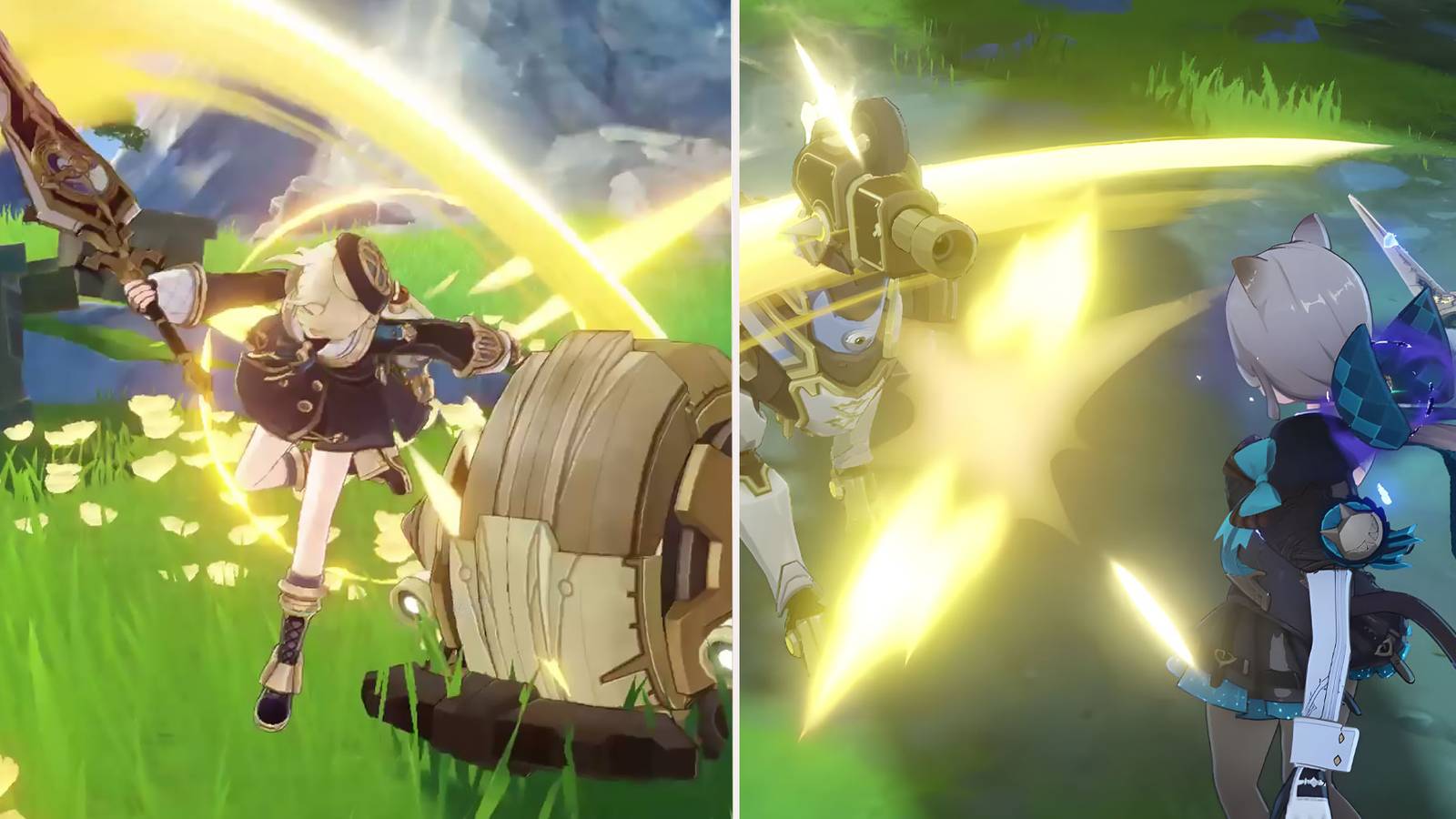 How To Defeat Every Normal Clockwork Meka In Genshin Impact