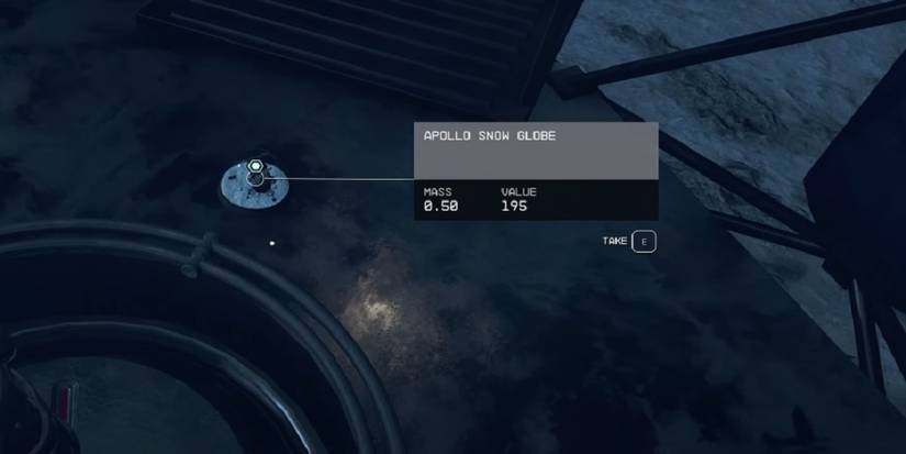 Where To Find The Apollo Snow Globe In Starfield