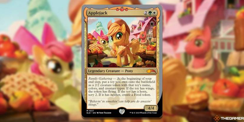 Every MLP:FiM MTG Secret Lair Card, Ranked