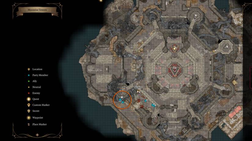 How To Find The Hidden Treasure From The Mason’s Guild In BG3
