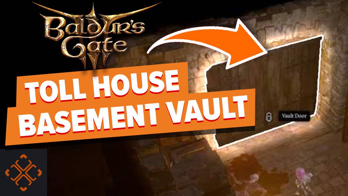 How To Unlock The Vault Door In The Toll House In Baldur's Gate 3